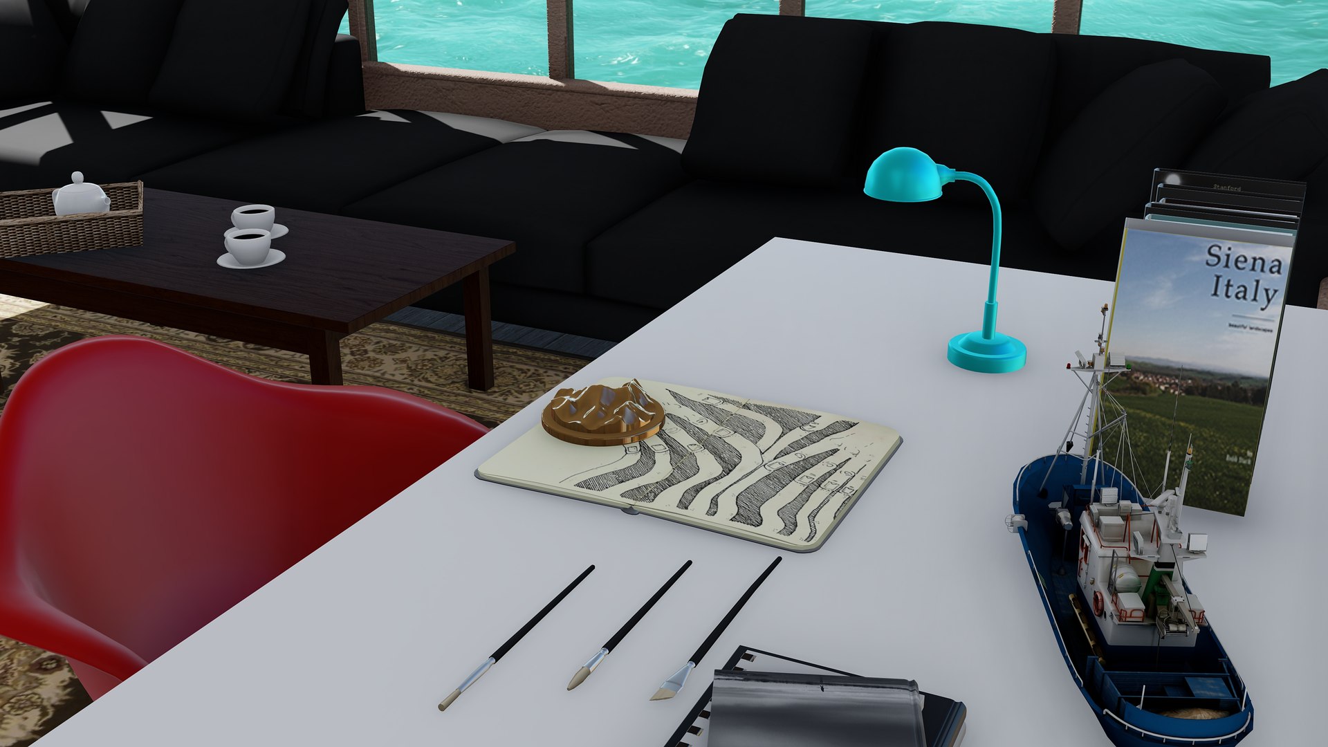 3D Mount Everest Model - TurboSquid 1967425