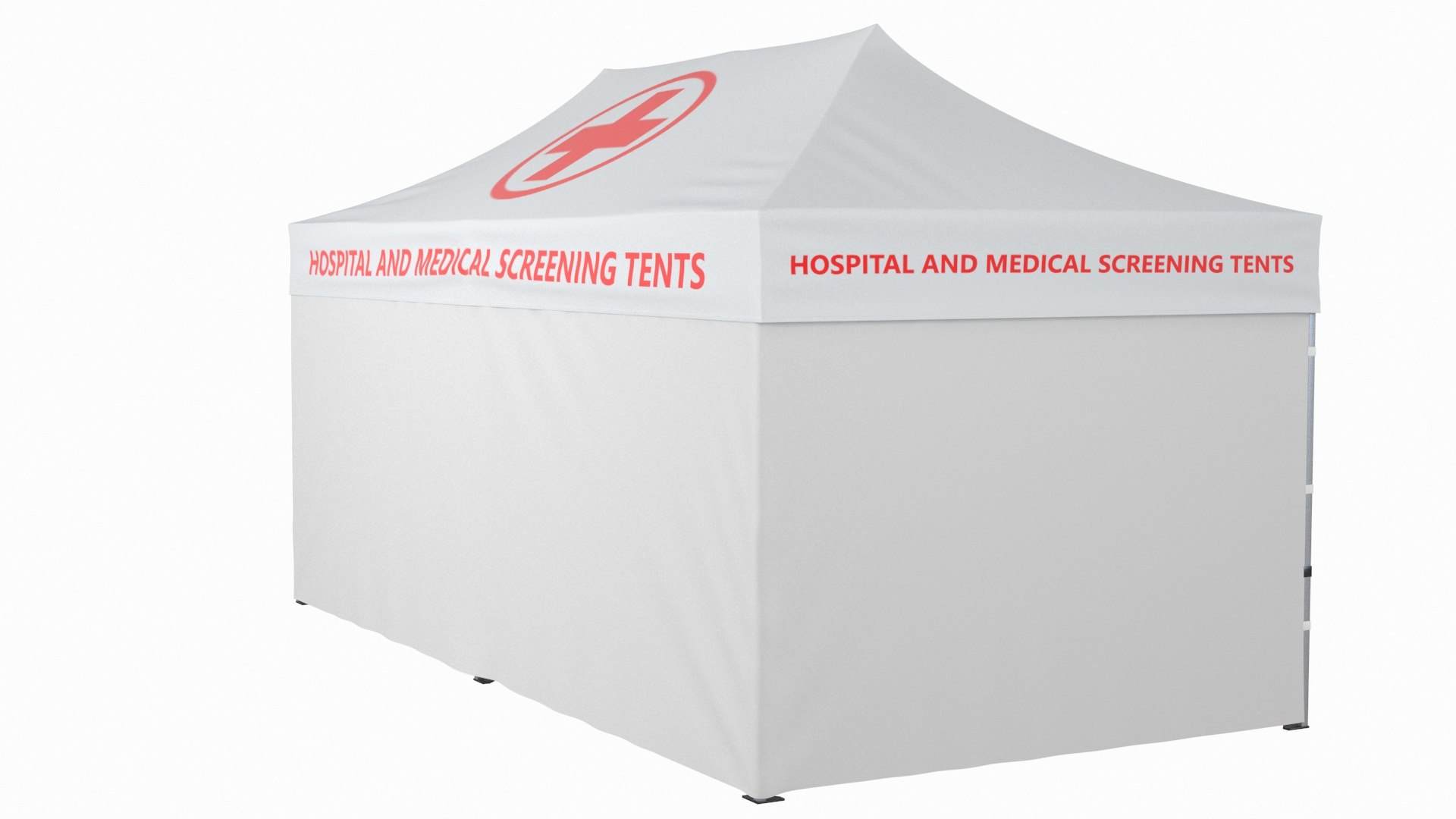 Medical Tent 20 X 10 3D Model - TurboSquid 2144617