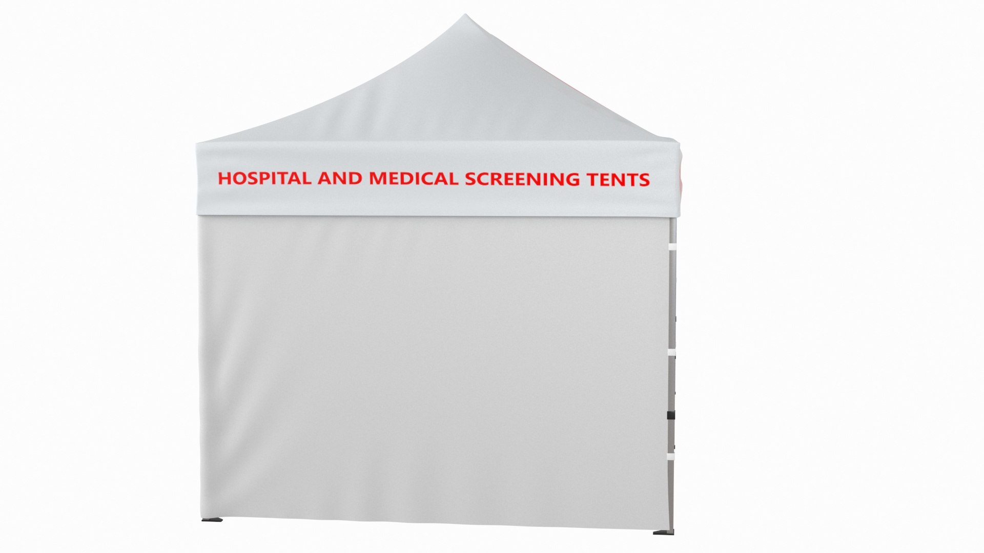 Medical Tent 20 X 10 3D Model - TurboSquid 2144617