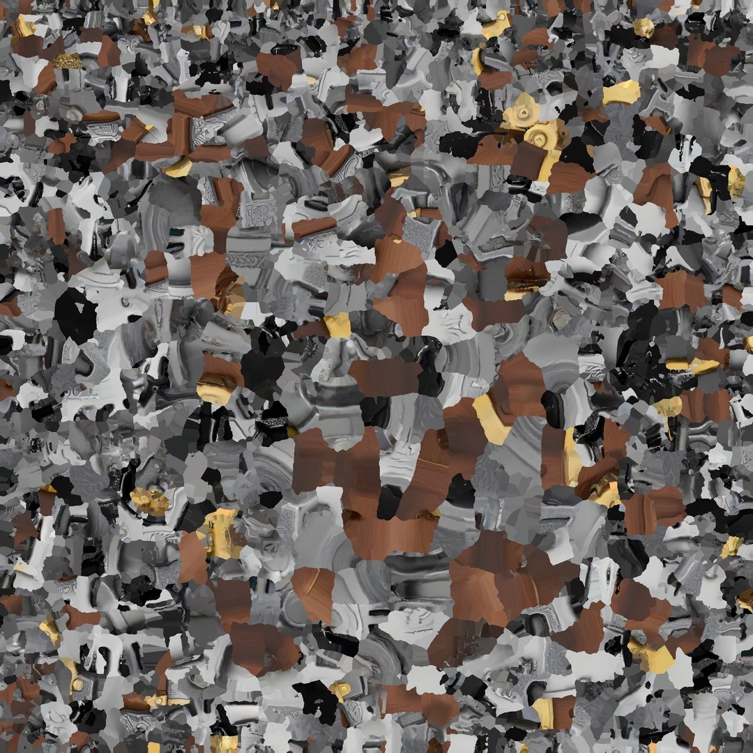 3D Dark Punk Fantasy Game 3D Model Character Model - TurboSquid 2513074