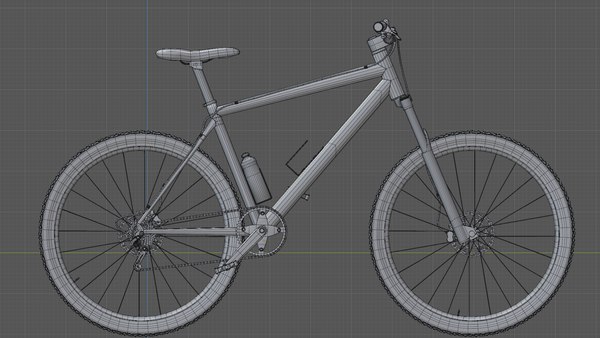 modelo 3d MTB rígida 1.0 gratis - TurboSquid 1590691