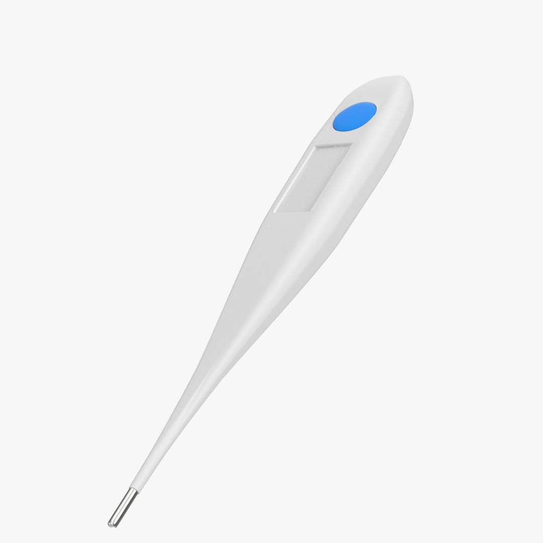 Digital thermometer 3D model - TurboSquid 1557903