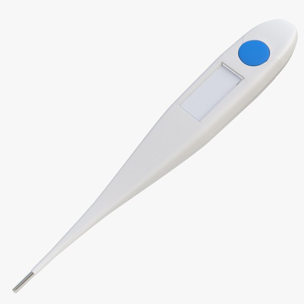 Digital thermometer 3D model - TurboSquid 1557903