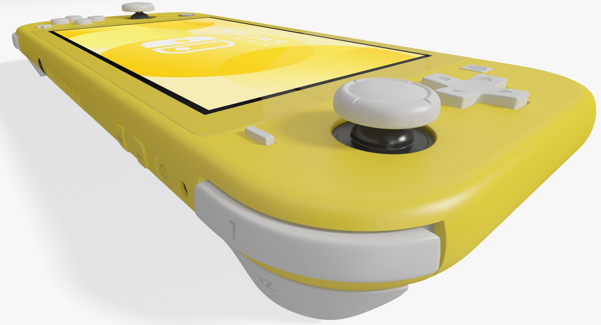 Realistic nintendo switch lite model - TurboSquid 1429051