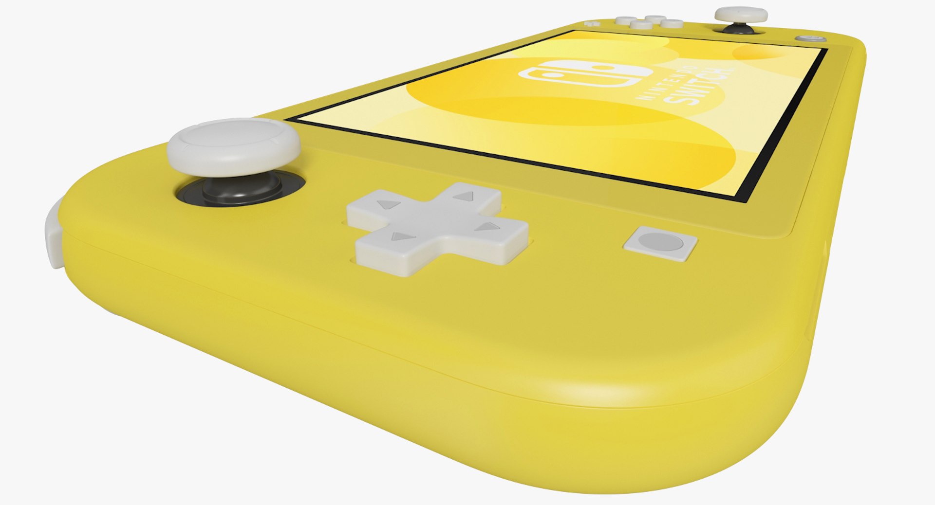 Realistic nintendo switch lite model - TurboSquid 1429051