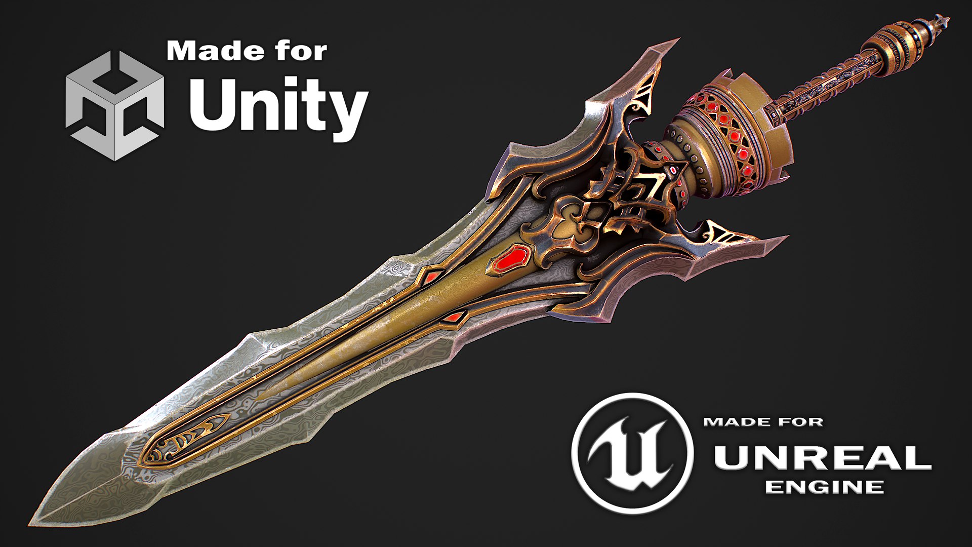 Imperial Sword 3D Model - TurboSquid 2133056