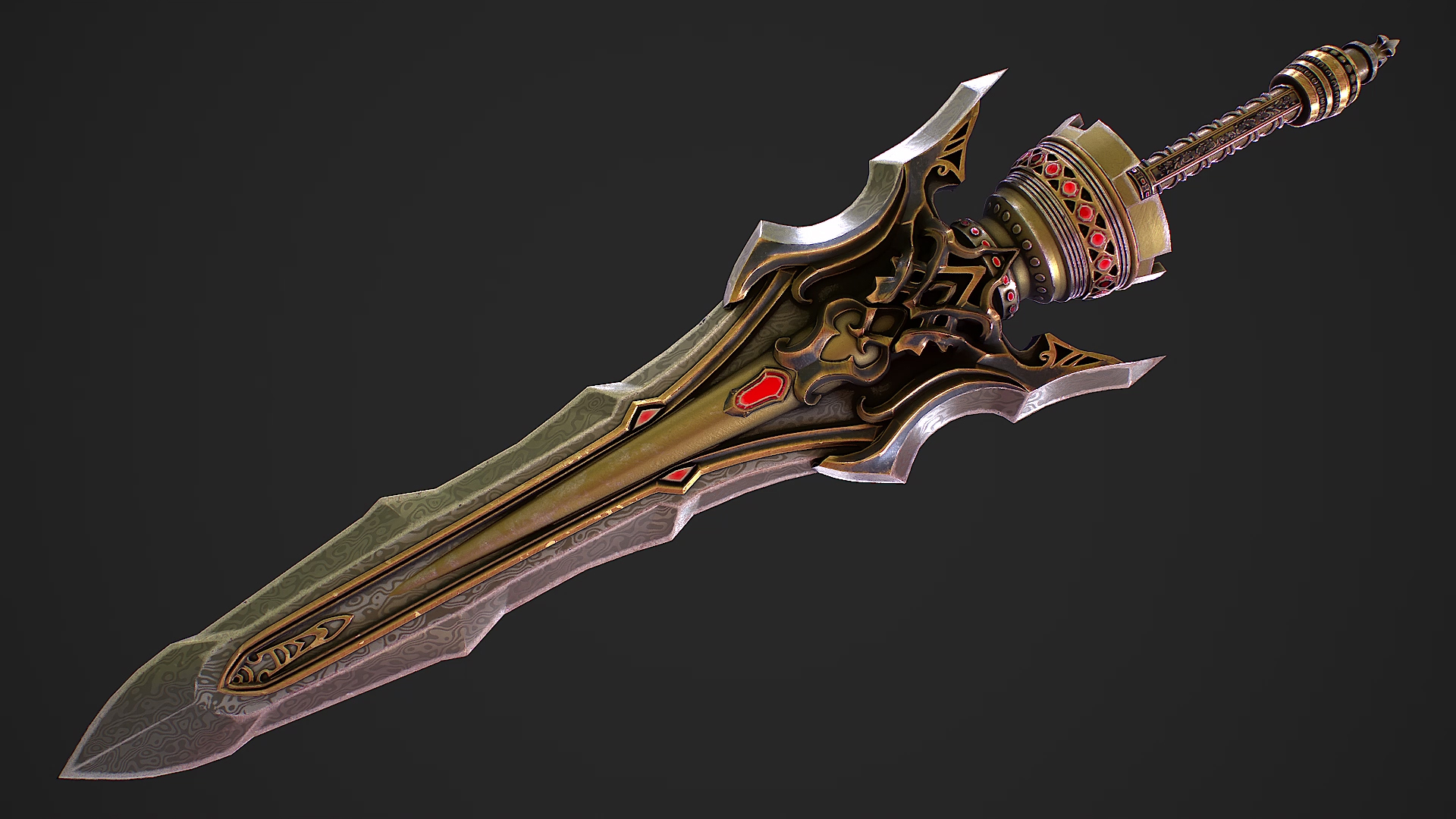 Imperial Sword 3D Model - TurboSquid 2133056
