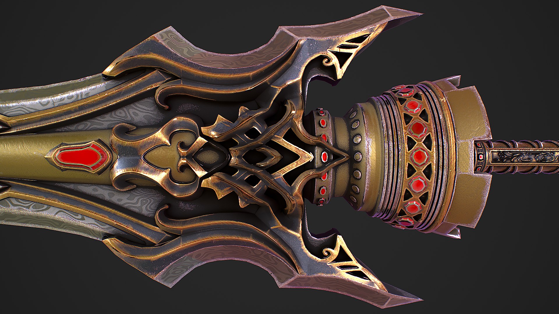 Imperial Sword 3D Model - TurboSquid 2133056