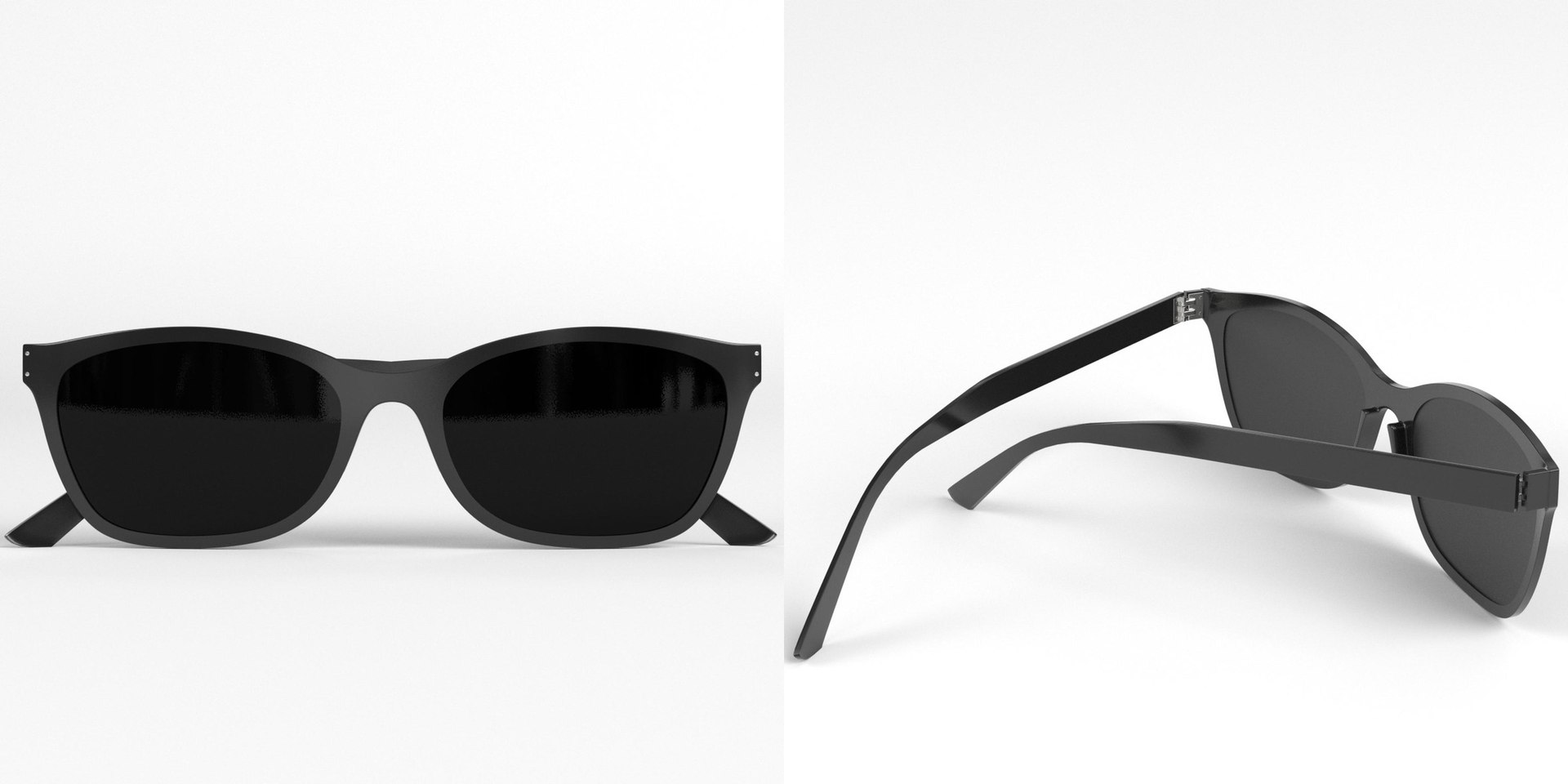 Sunglasses Wellington Model - TurboSquid 1952891