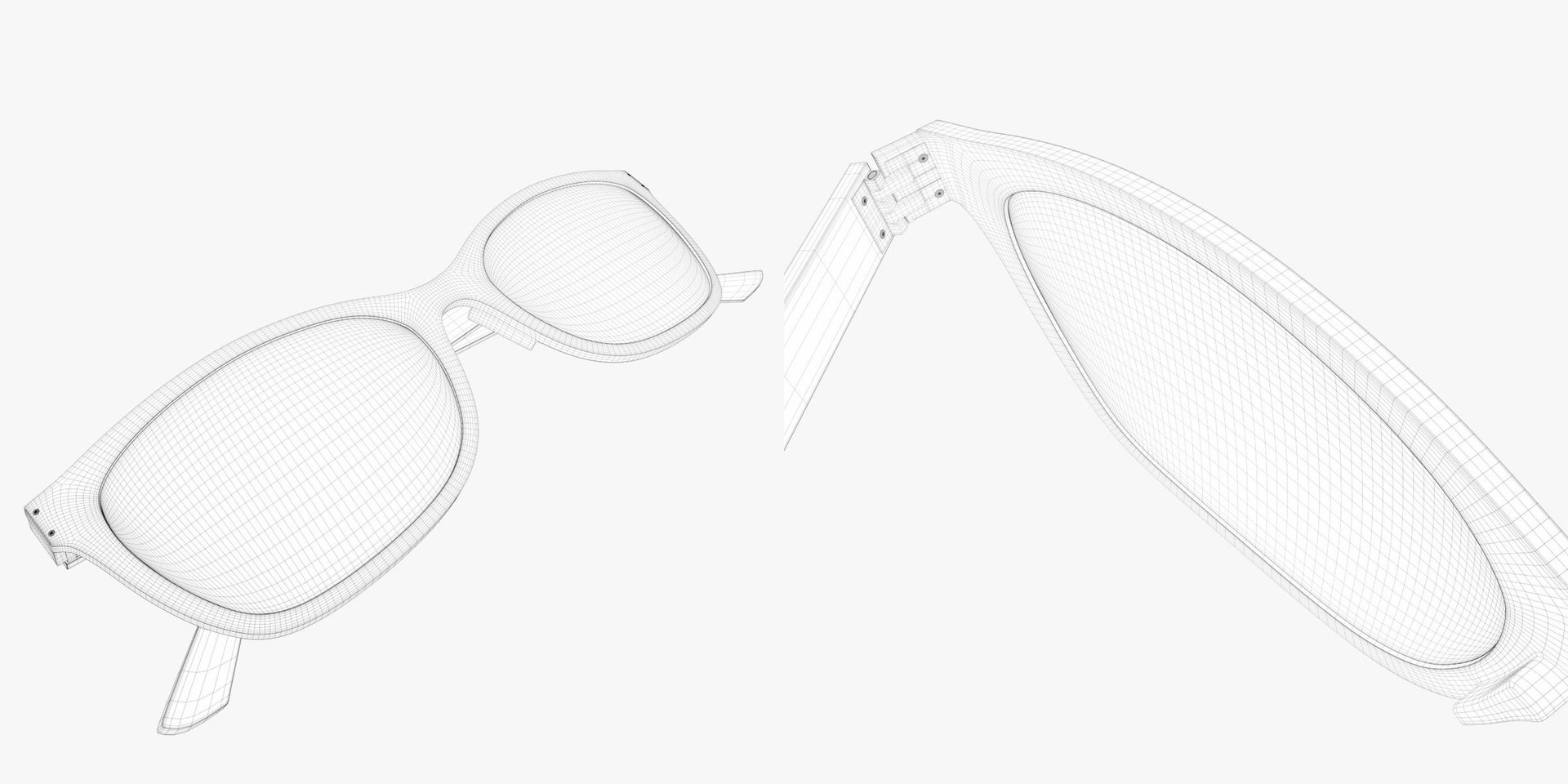 Sunglasses Wellington Model - TurboSquid 1952891