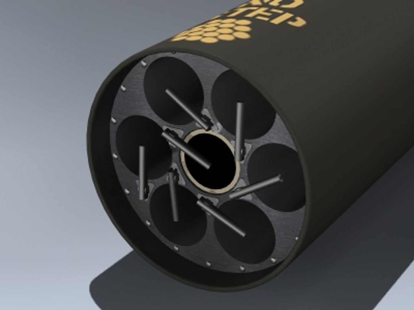 Rocket Launcher 3d Model