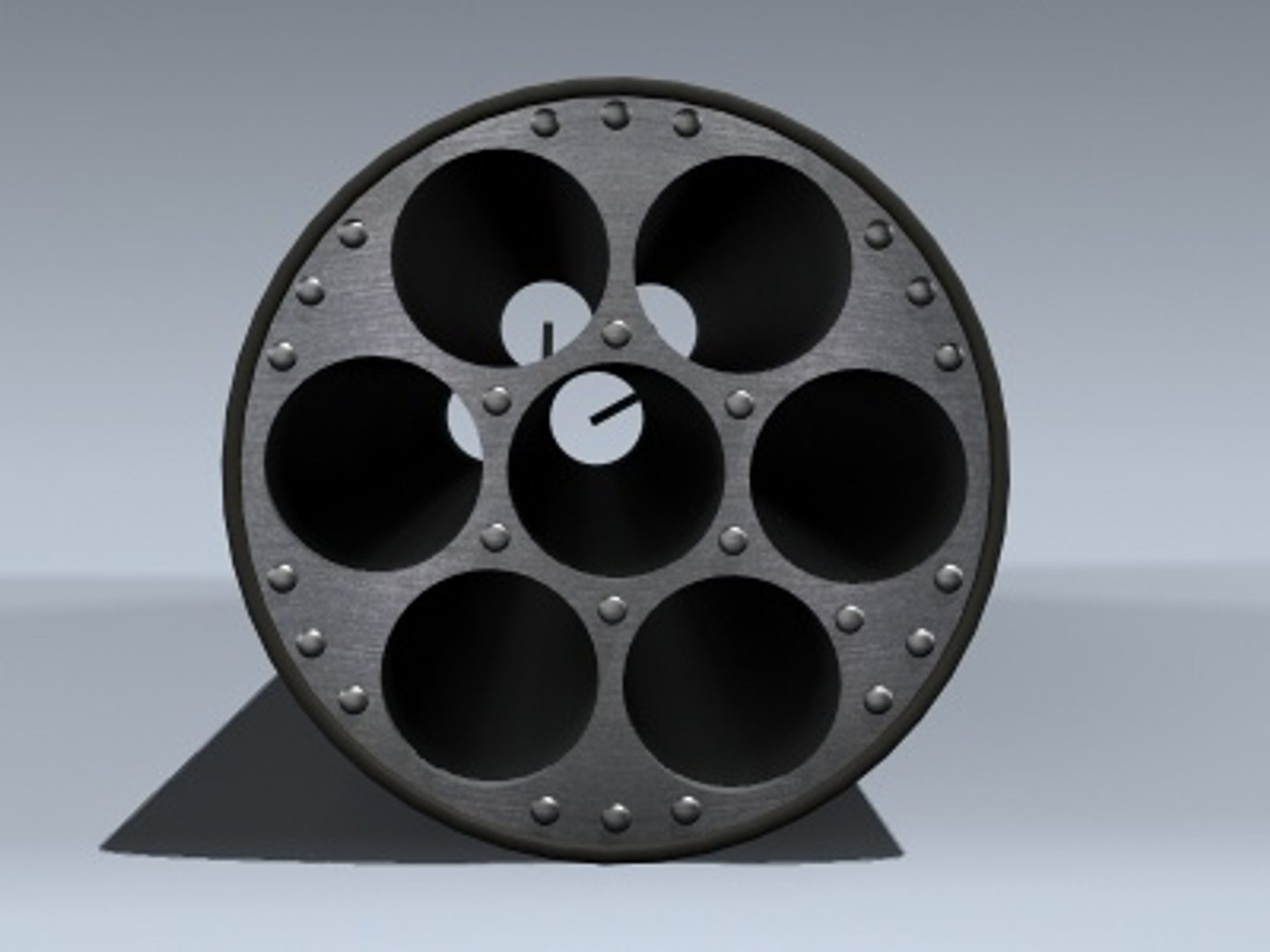 Rocket Launcher 3d Model