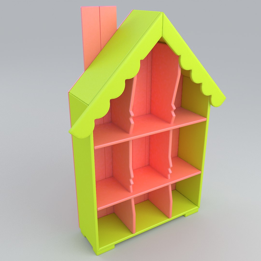 3D shelf toys model - TurboSquid 1159093
