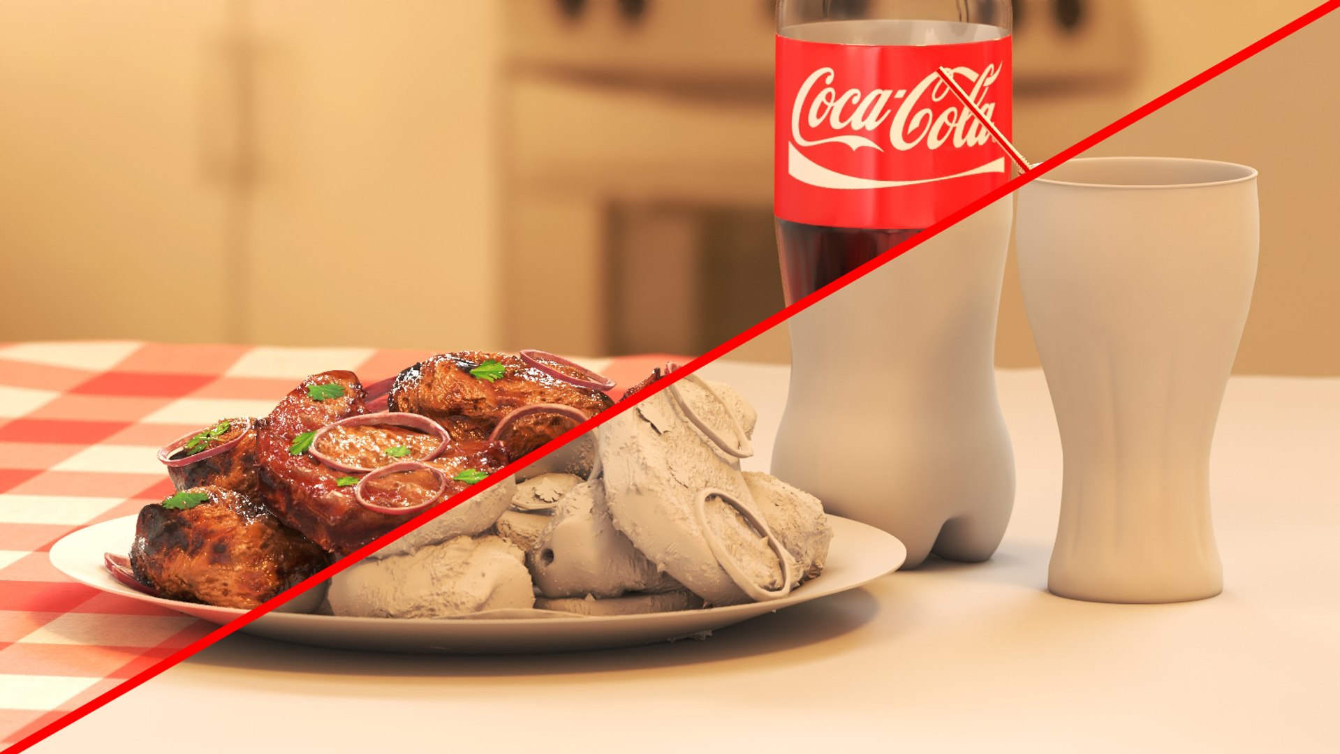 Food Cola 3D Model - TurboSquid 1545120