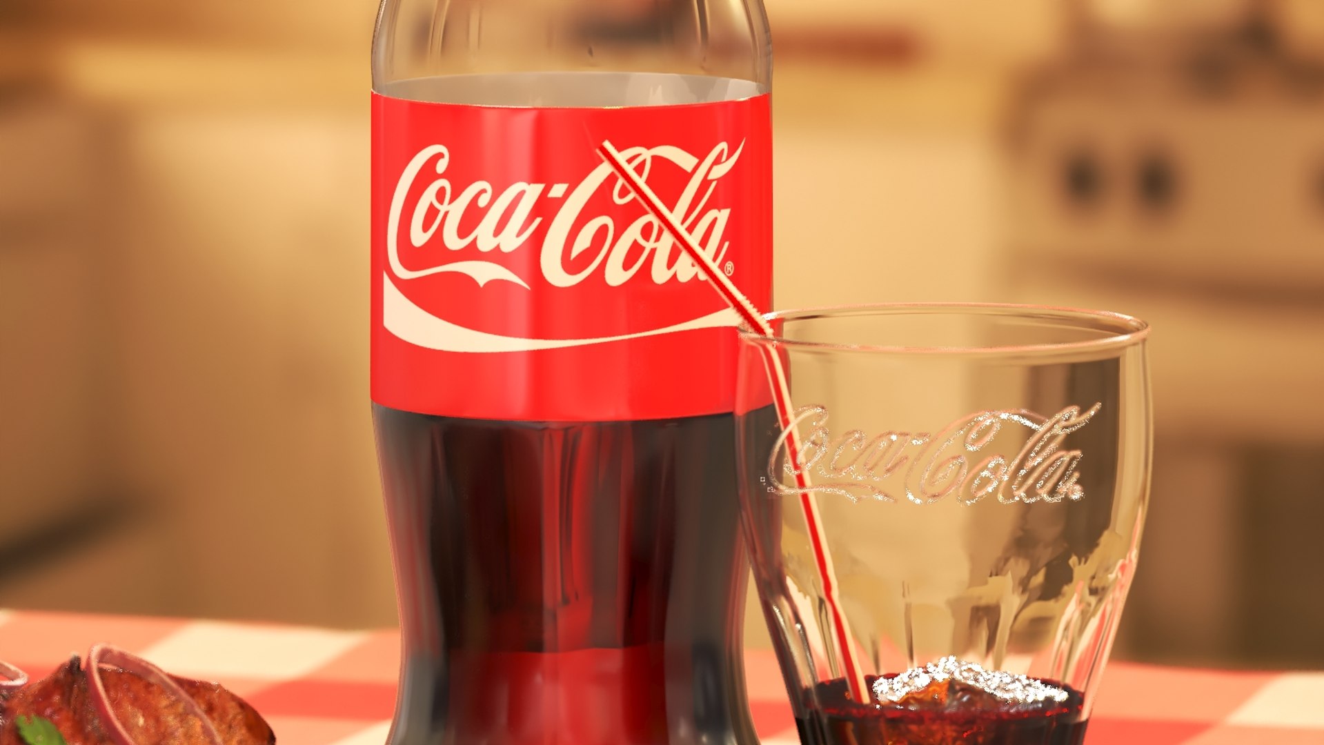 Food Cola 3D Model - TurboSquid 1545120