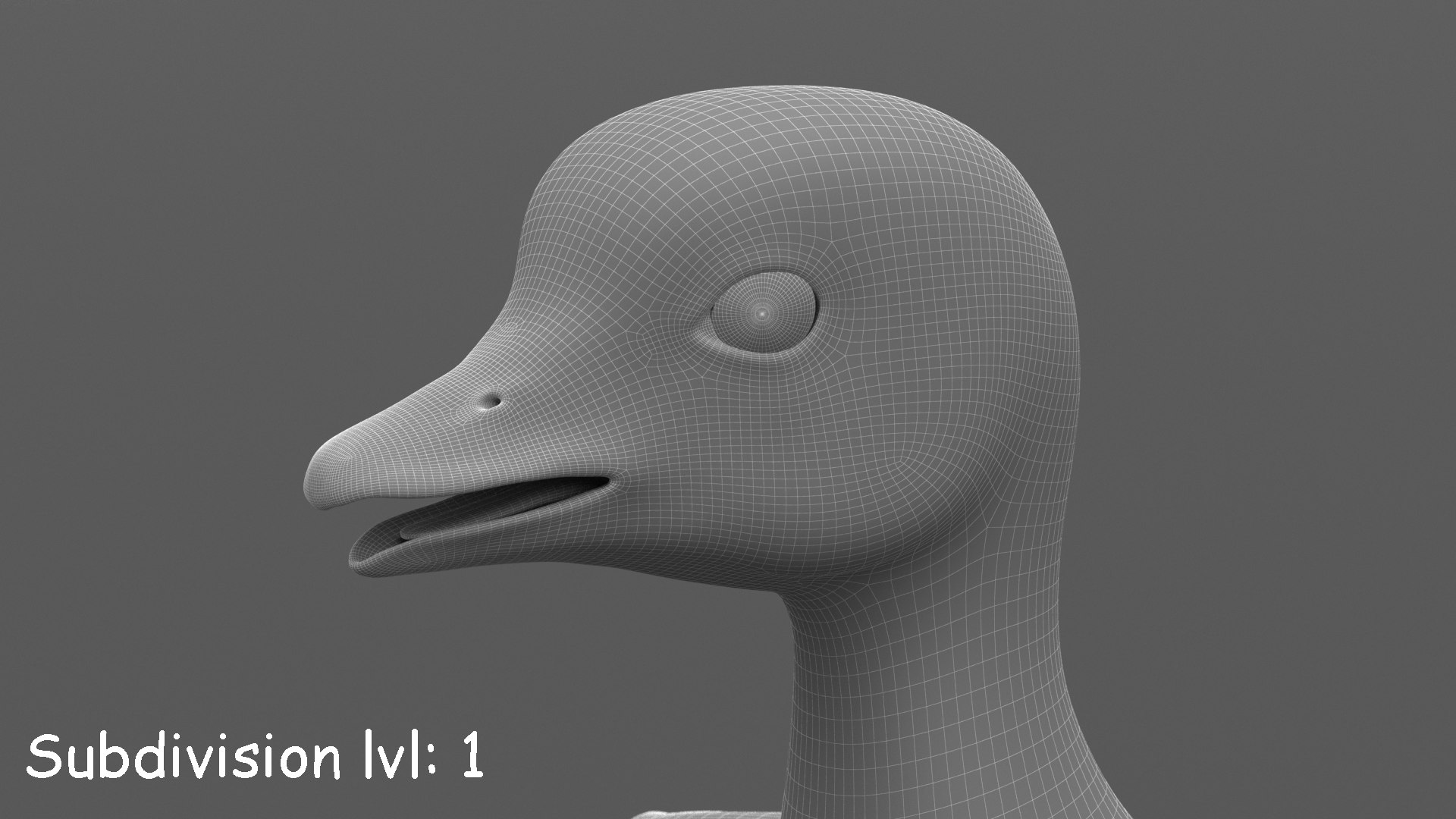 Duckling rigged 3D - TurboSquid 1499921