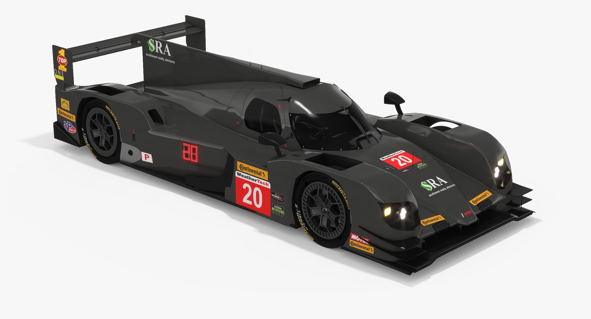 3D Bar1 Riley Mk 30 - TurboSquid 1285325