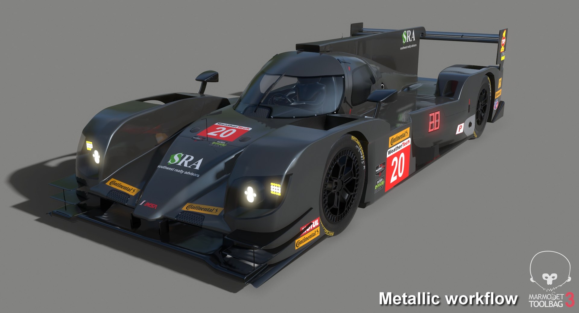 3D Bar1 Riley Mk 30 - TurboSquid 1285325