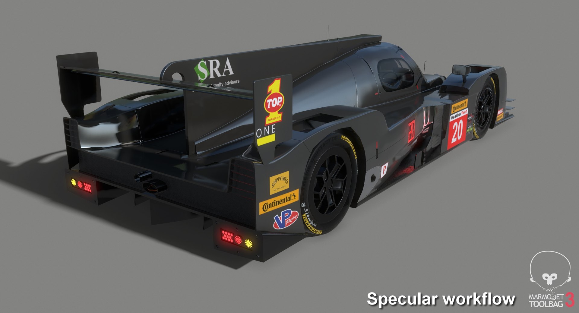 3D Bar1 Riley Mk 30 - TurboSquid 1285325