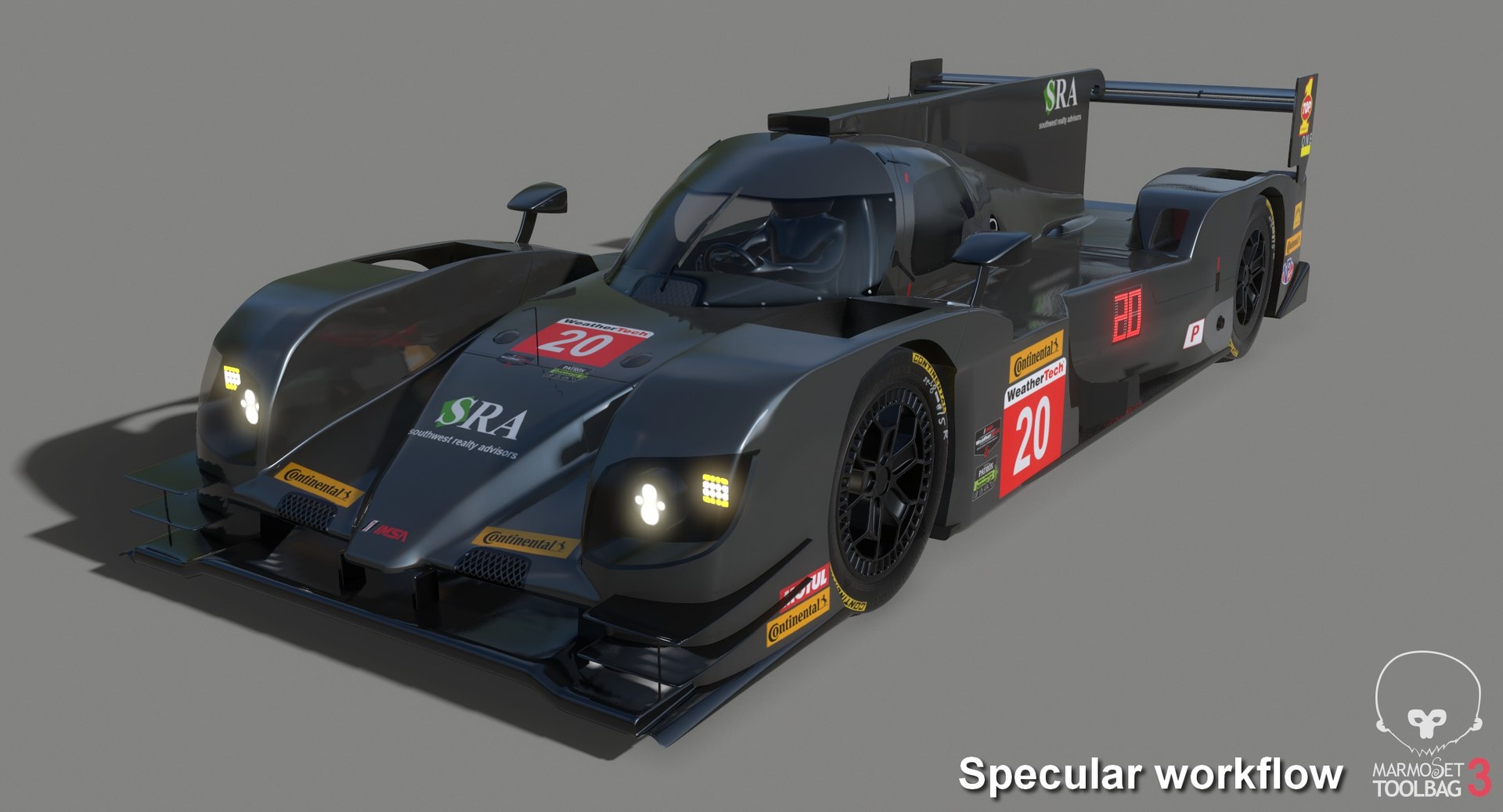 3D Bar1 Riley Mk 30 - TurboSquid 1285325