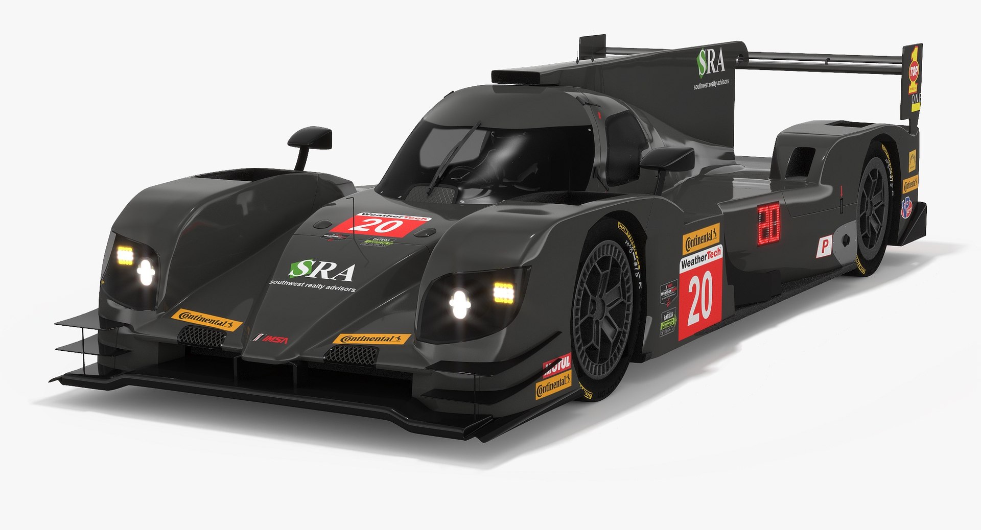 3D Bar1 Riley Mk 30 - TurboSquid 1285325