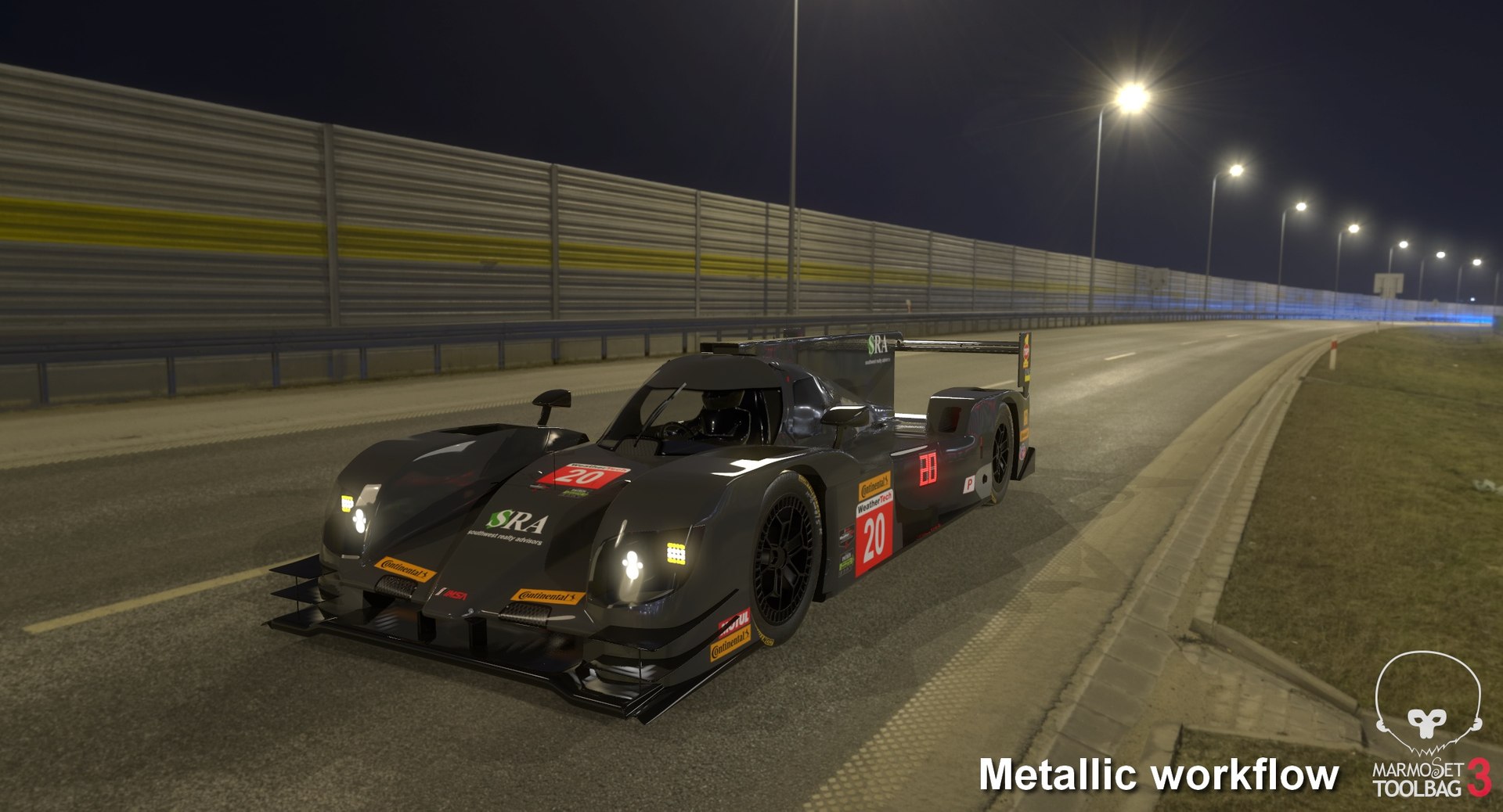 3D Bar1 Riley Mk 30 - TurboSquid 1285325