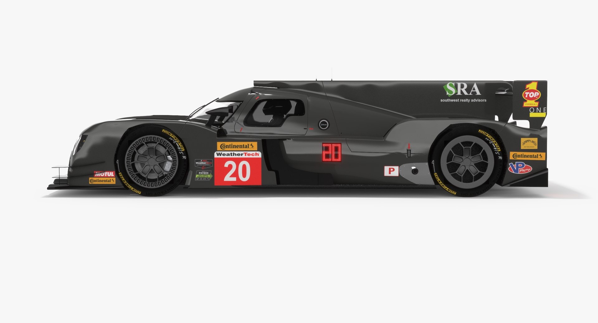 3D Bar1 Riley Mk 30 - TurboSquid 1285325