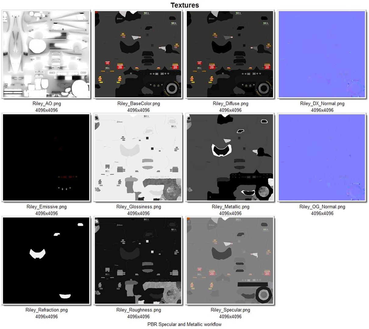 3D bar1 riley mk 30 - TurboSquid 1285325