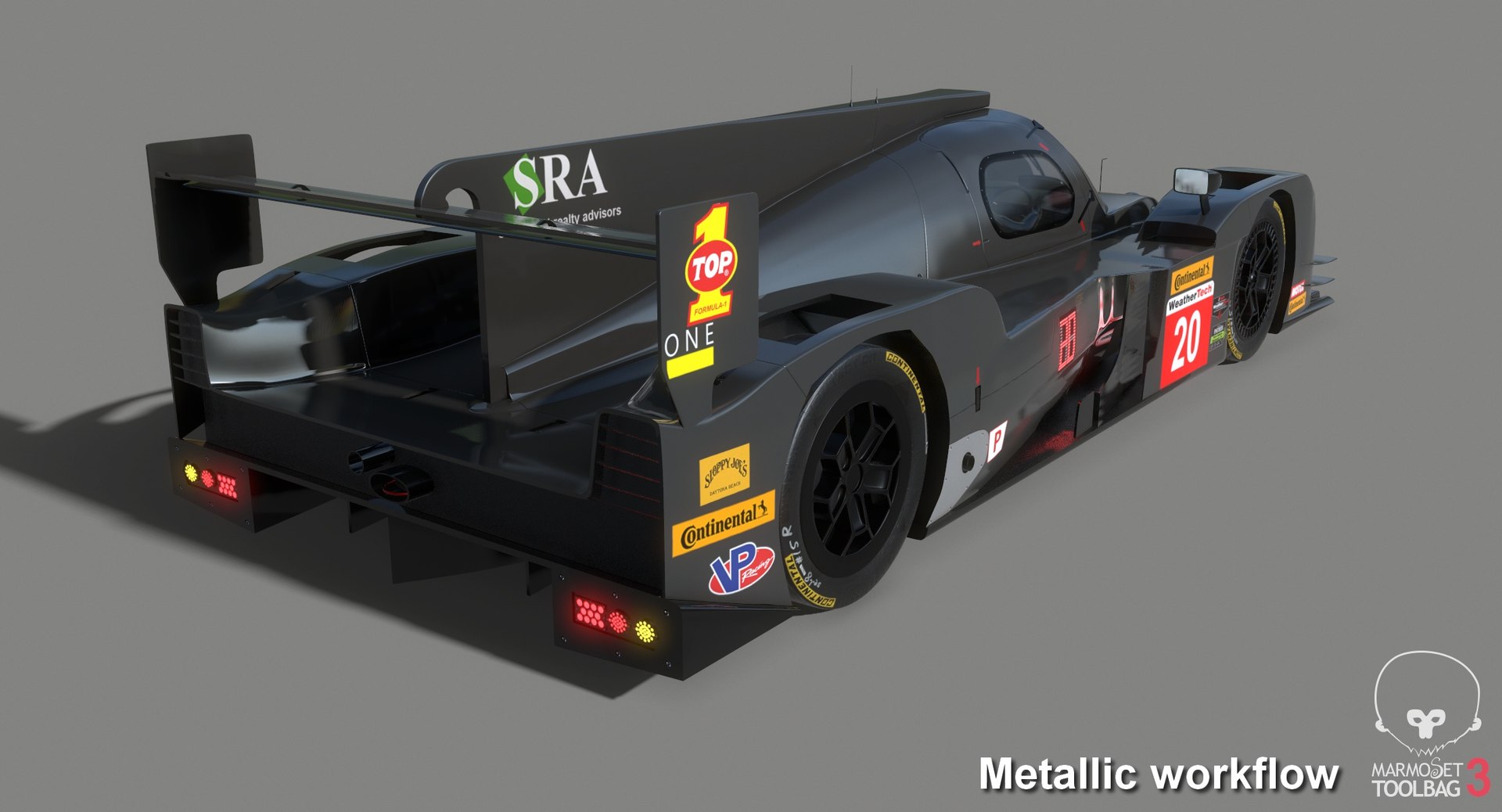 3D Bar1 Riley Mk 30 - TurboSquid 1285325