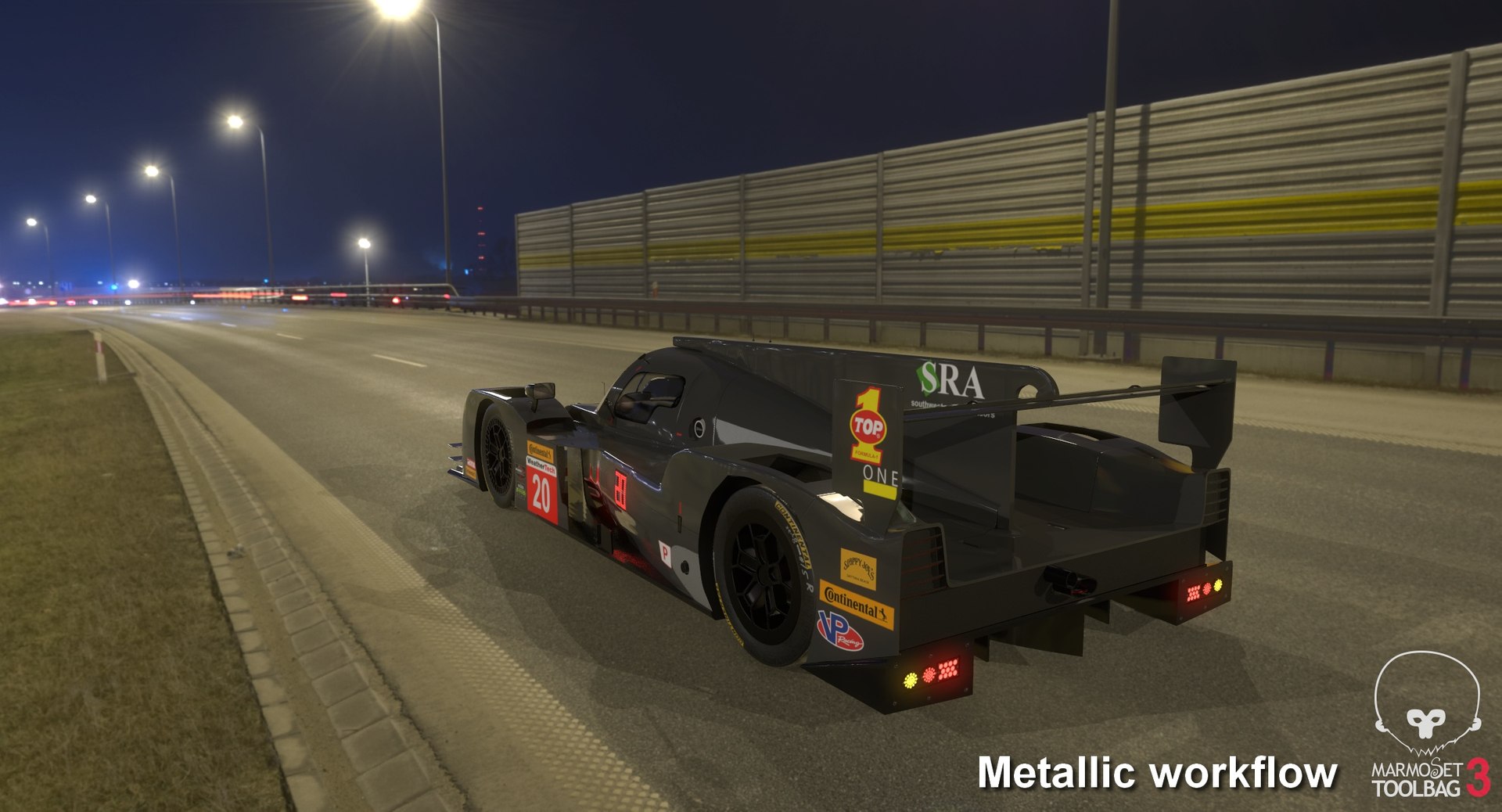 3D Bar1 Riley Mk 30 - TurboSquid 1285325