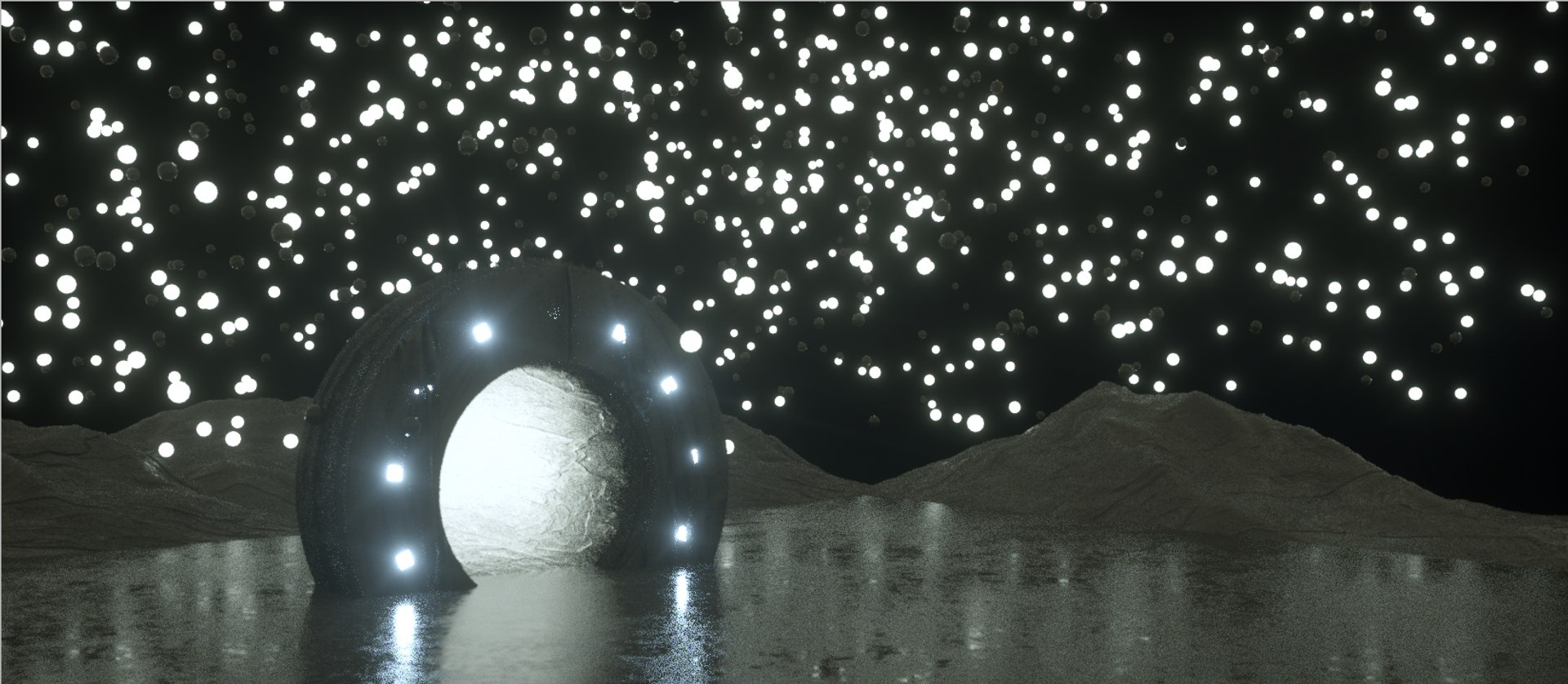 Scientific portal light 3D model - TurboSquid 1279805