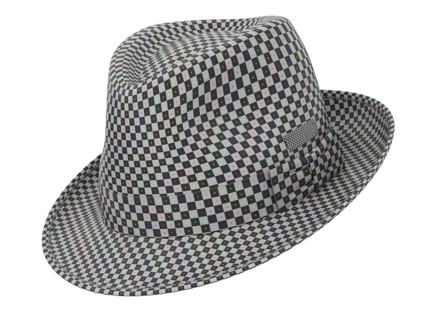 3D Model Trilby Hat - TurboSquid 2157514