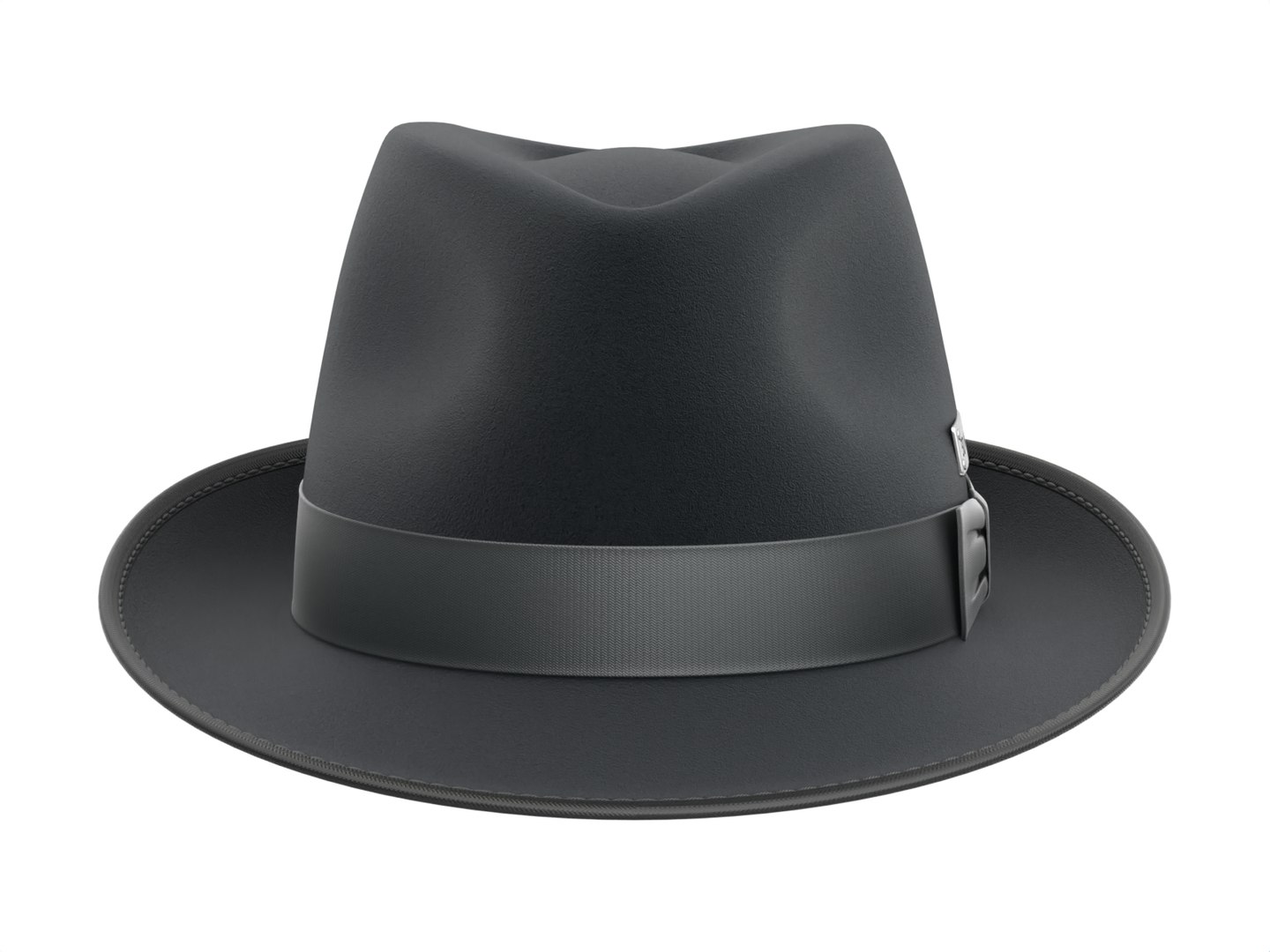 3D Model Trilby Hat - TurboSquid 2157514
