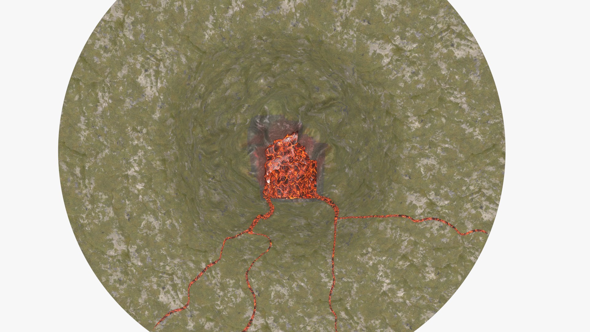 Volcano Lava Model - TurboSquid 1700880