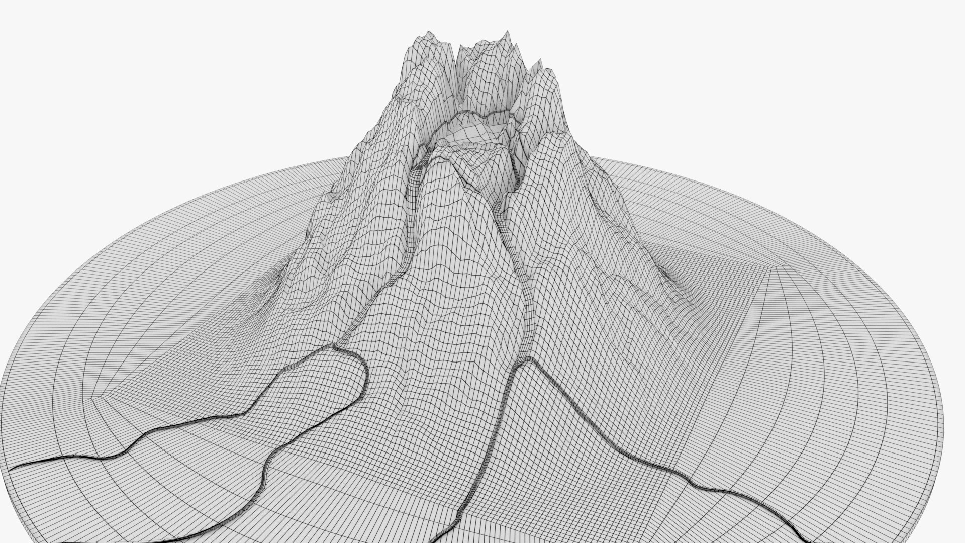 Volcano Lava Model - TurboSquid 1700880