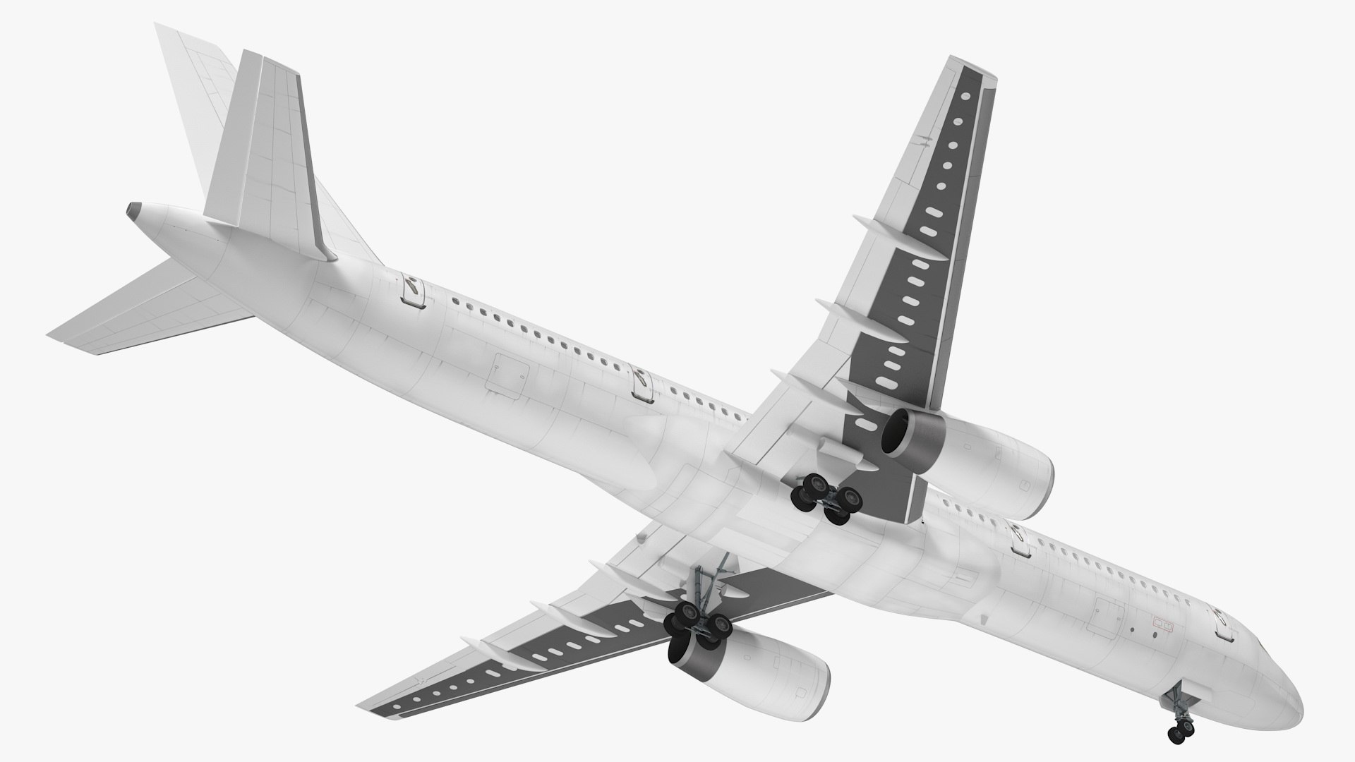 Boeing 757 200 flight deck model - TurboSquid 1645866