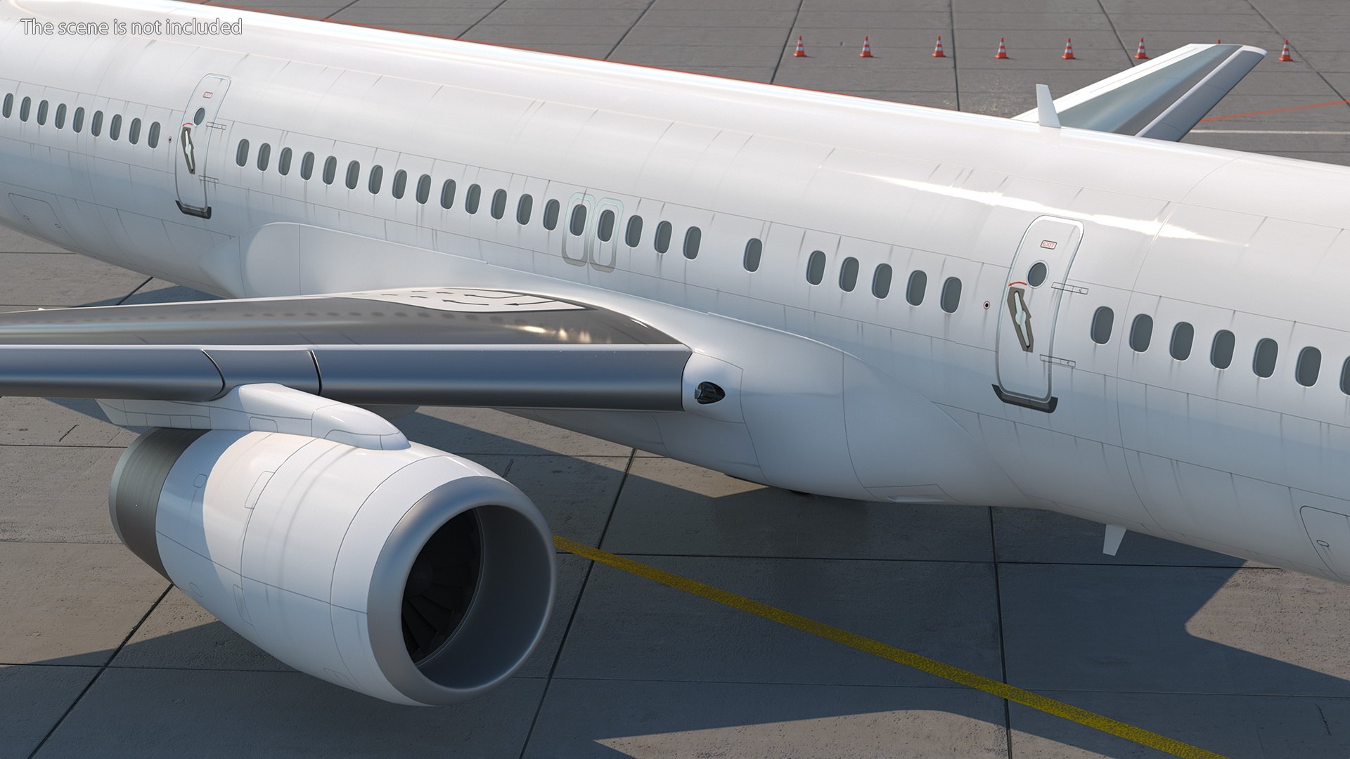 Boeing 757 200 flight deck model - TurboSquid 1645866
