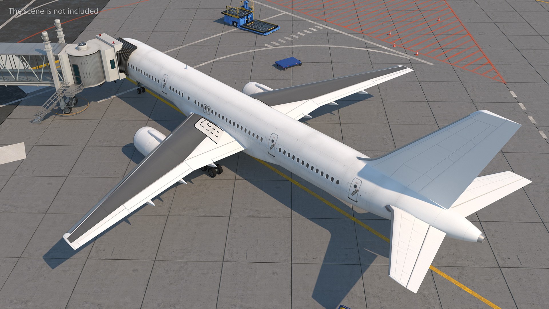Boeing 757 200 flight deck model - TurboSquid 1645866