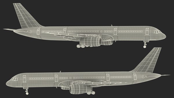 보잉 757200 플라이트 데크 3D 모델 - TurboSquid 1645866
