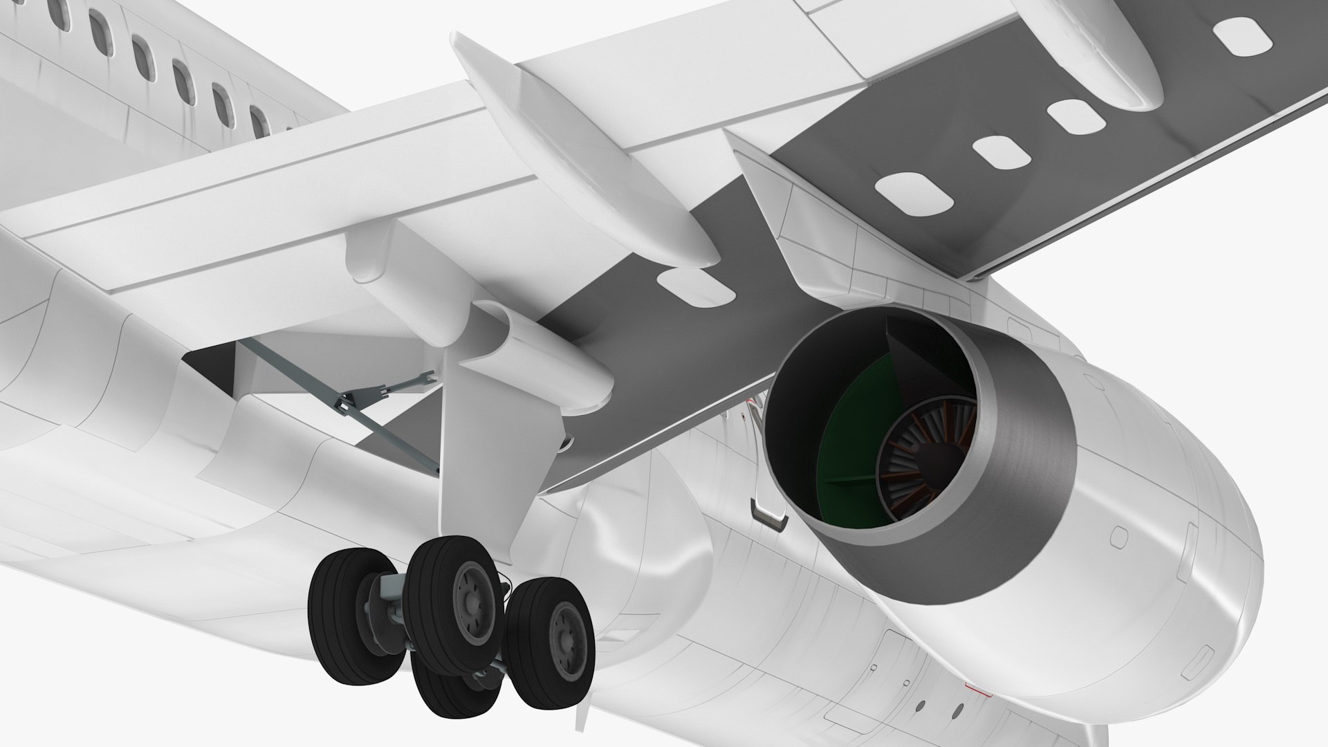 Boeing 757 200 flight deck model - TurboSquid 1645866