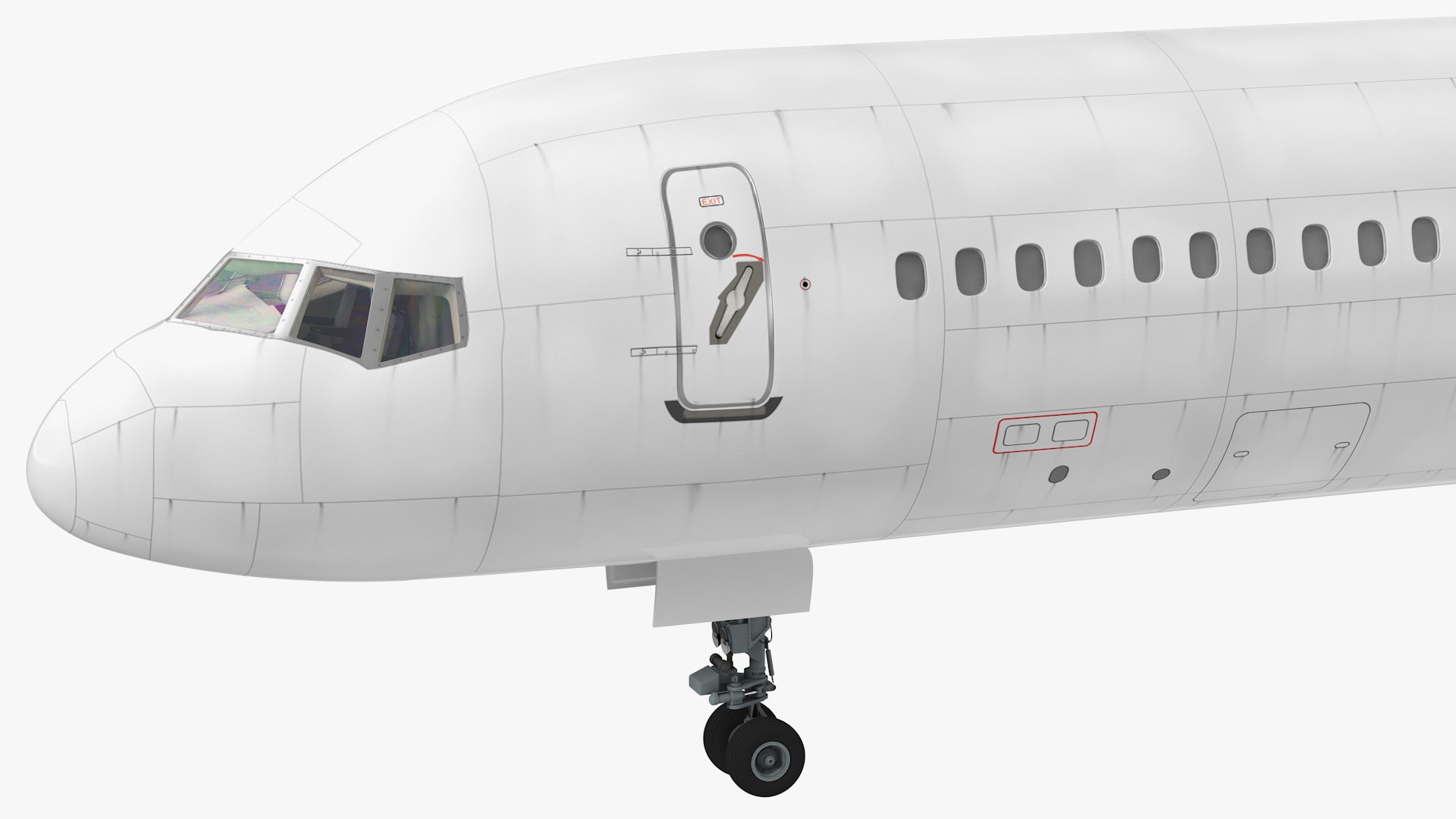 Boeing 757 200 flight deck model - TurboSquid 1645866