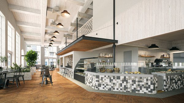 Patio De Comidas Del Centro Comercial Restaurantes Galletas