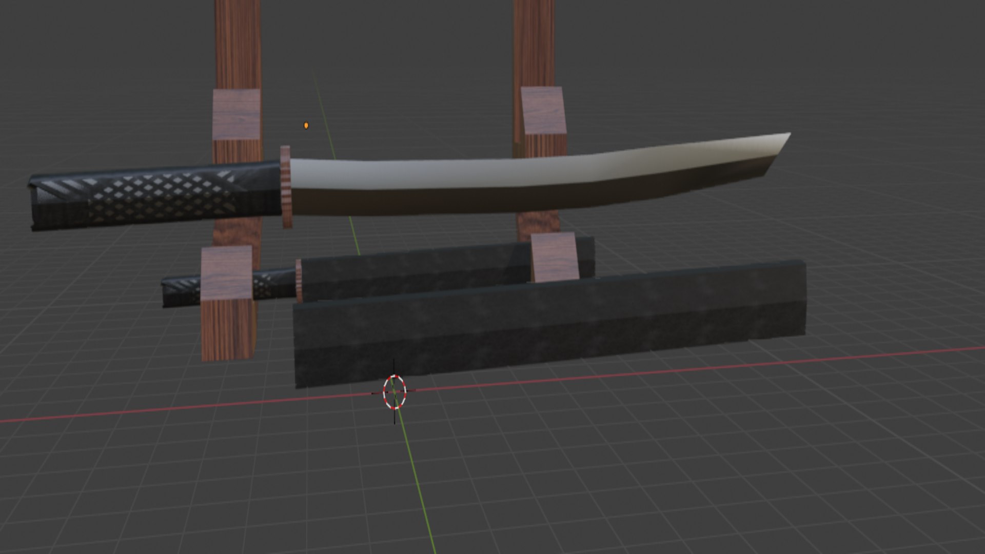 Katana Sword Model - TurboSquid 2349384