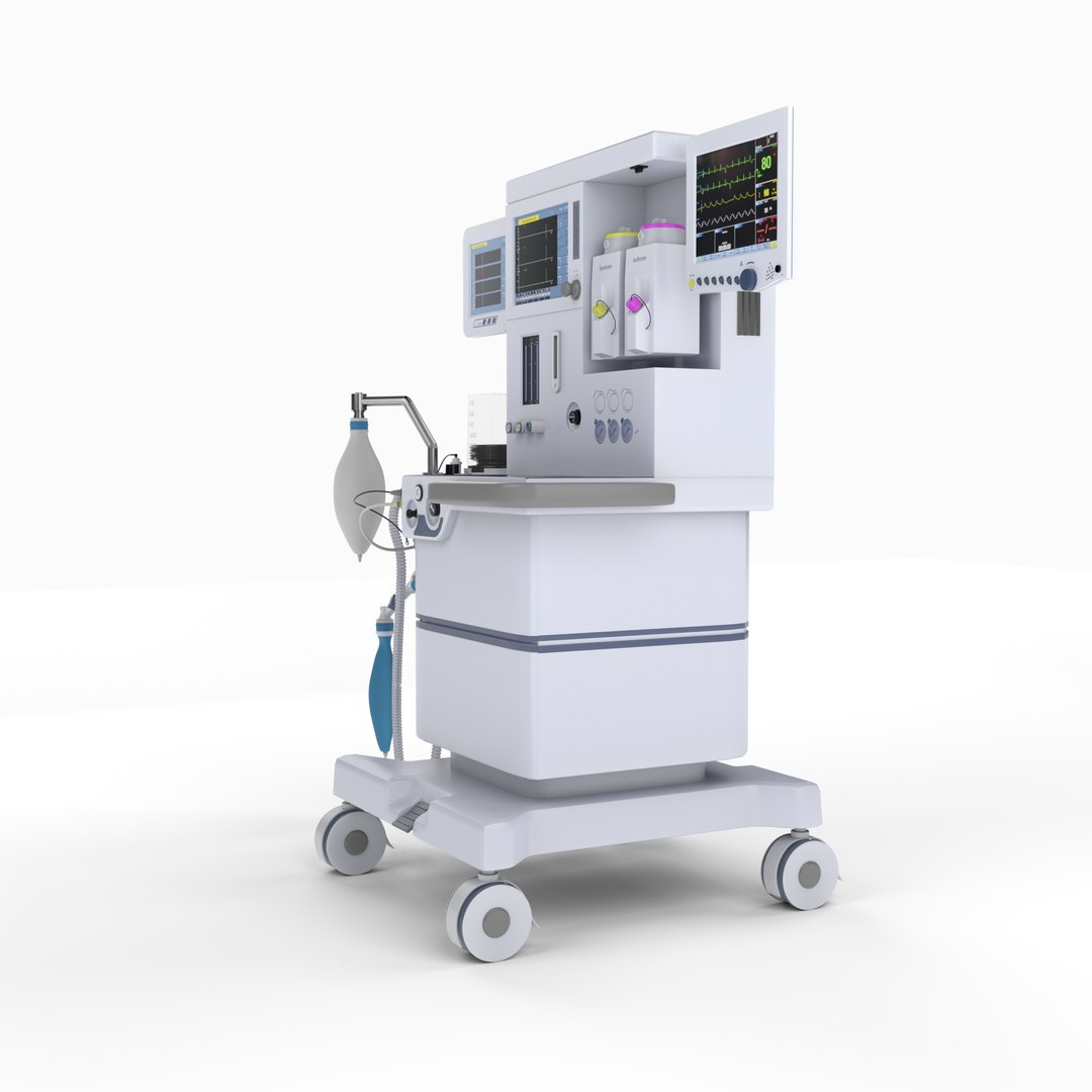 Surgery Equipment 3D Model - TurboSquid 2116635