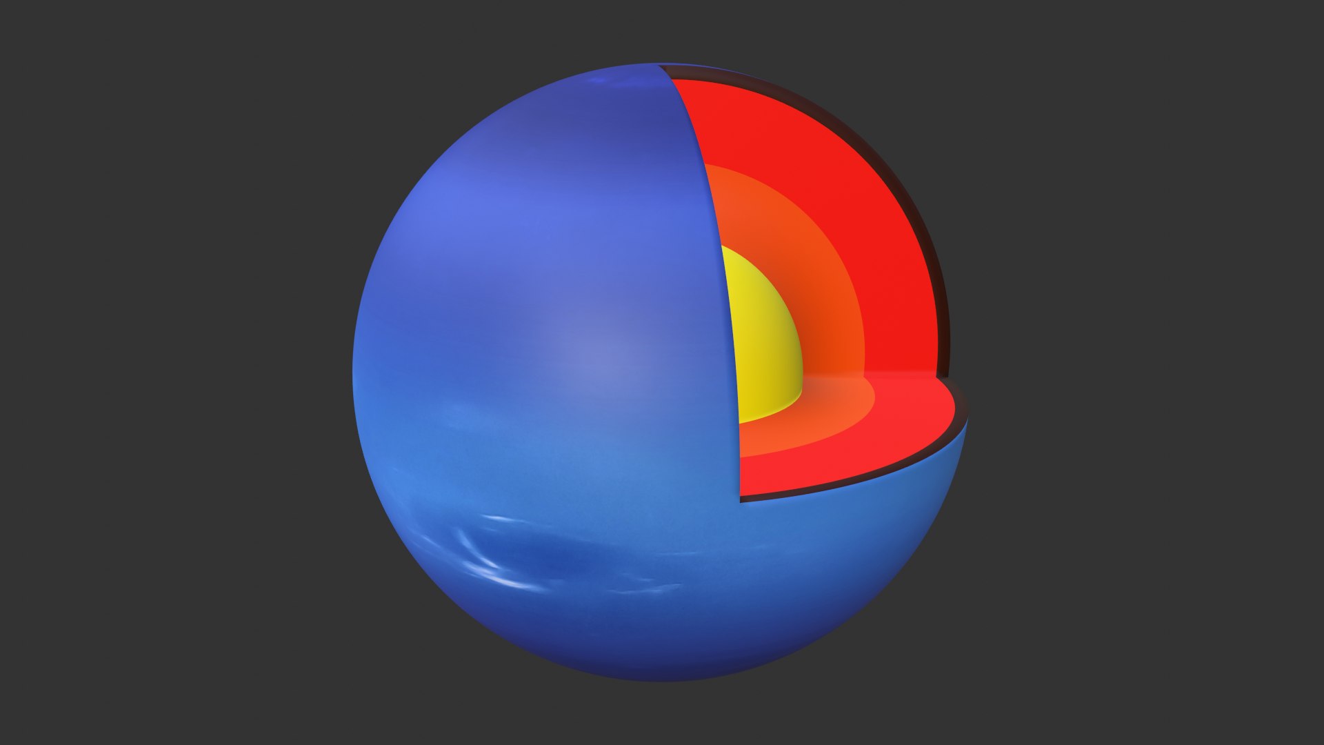 Neptune Model - TurboSquid 2055775