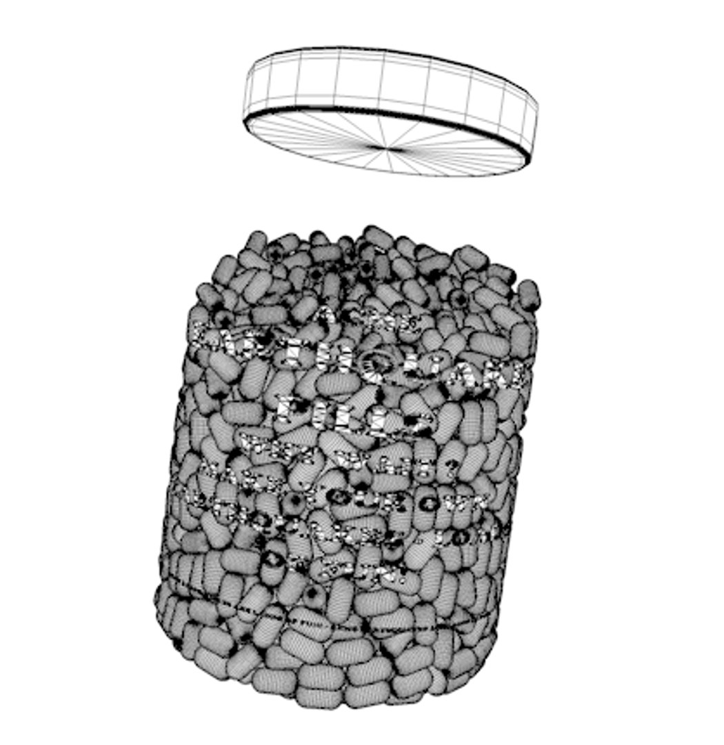3D Acme Earthquake Pills - TurboSquid 1173449