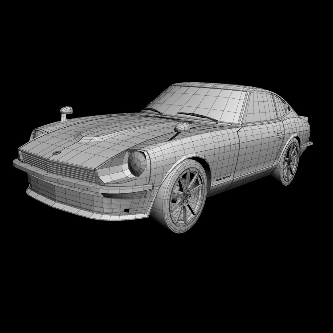 Datsun 240z Custom 2 3D - TurboSquid 1222948