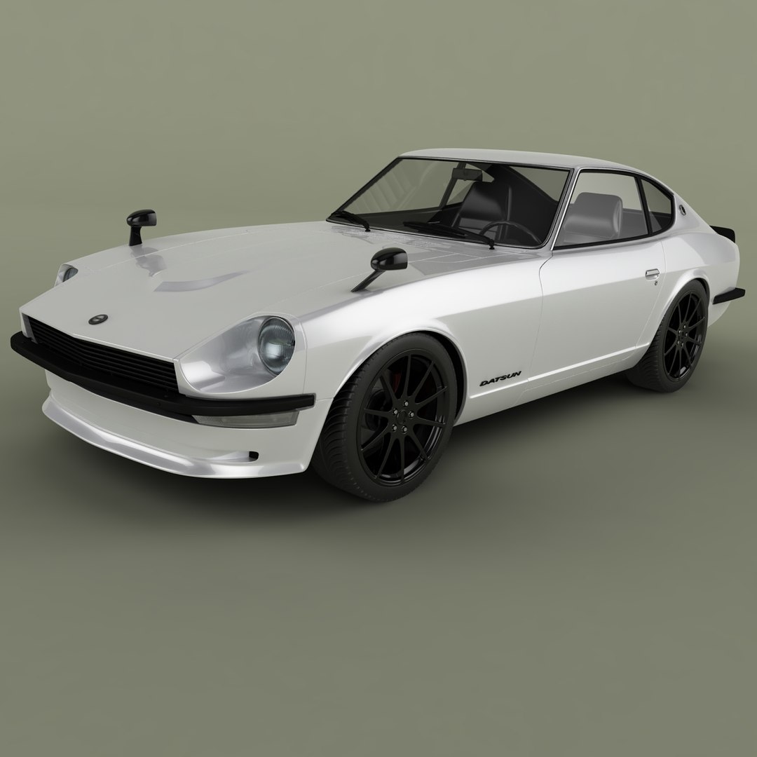 Datsun 240z Custom 2 3D - TurboSquid 1222948