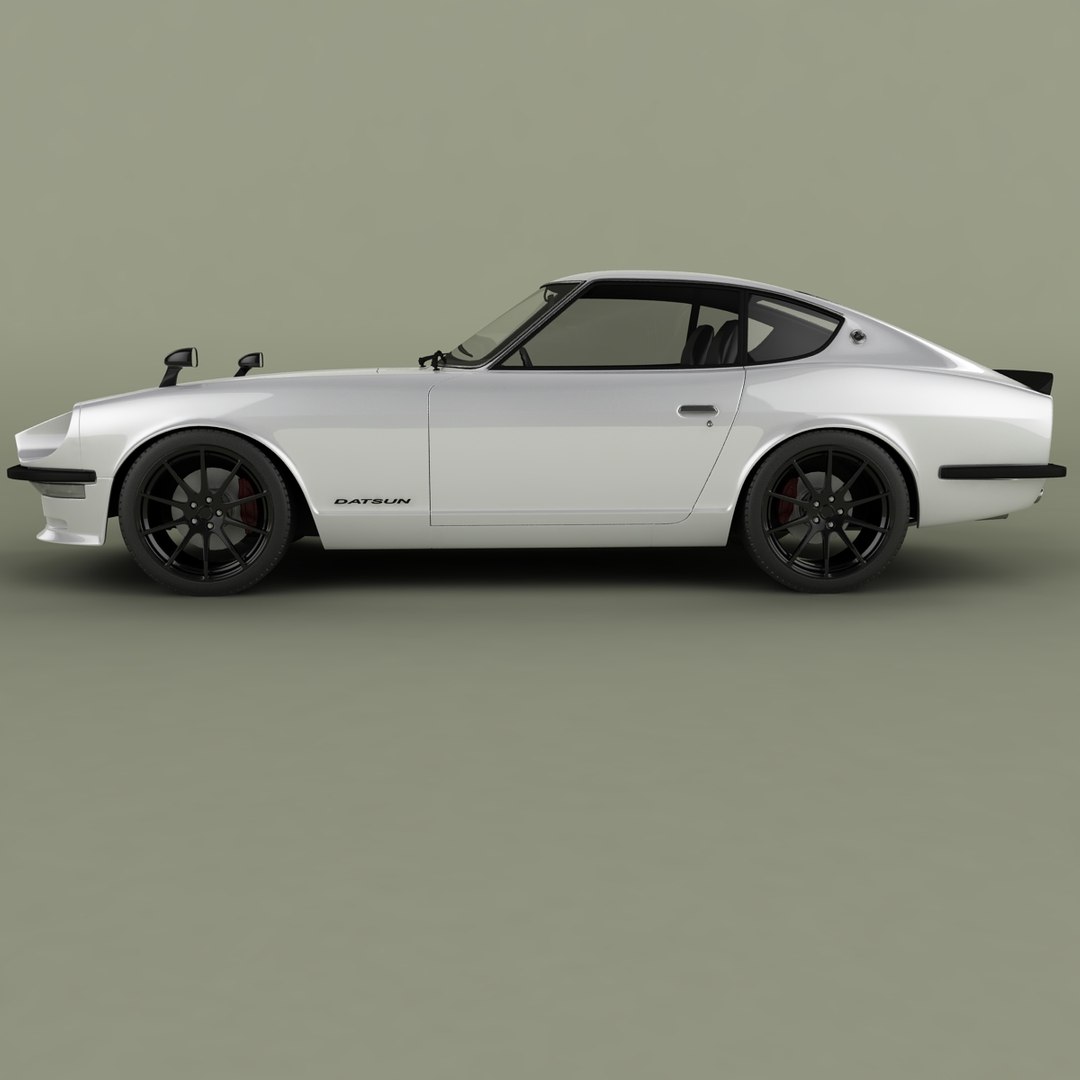Datsun 240z Custom 2 3D - TurboSquid 1222948