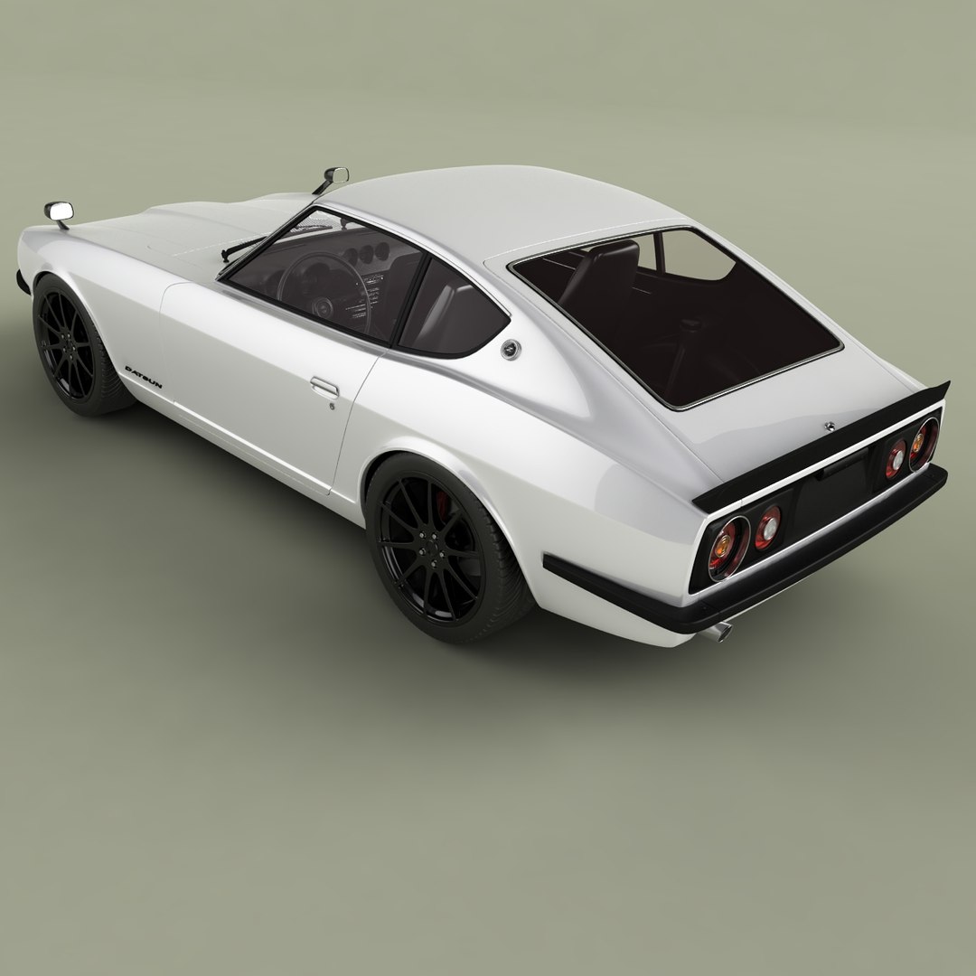 Datsun 240z Custom 2 3D - TurboSquid 1222948